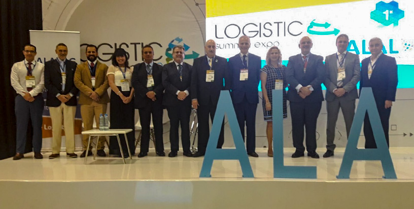 LA LOGÍSTICA LATINOAMERICANA SE REUNIÓ EN MÉXICO » CEDOL