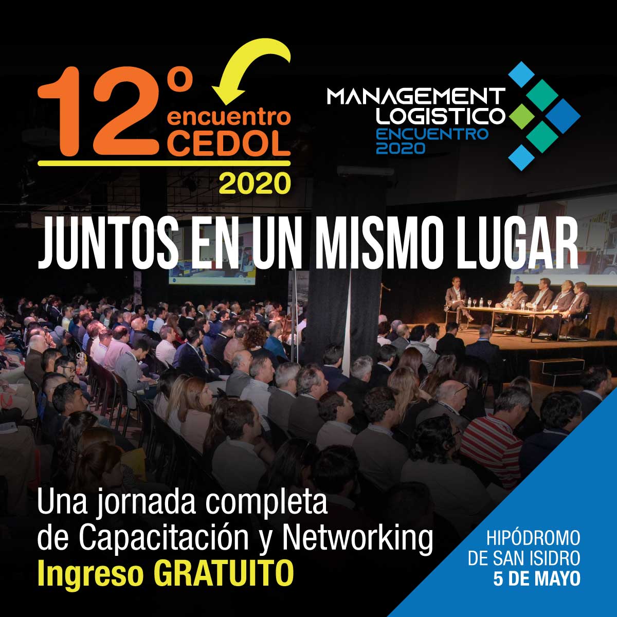 AVANZA EL “MANAGEMENT LOGÍSTICO - ENCUENTRO 2020” » CEDOL