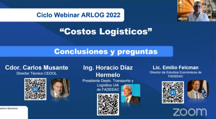 DESAYUNO ARLOG: ESPECIALISTAS ABORDARON EL ESCENARIO DE LOS COSTOS LOGÍSTICOS » CEDOL