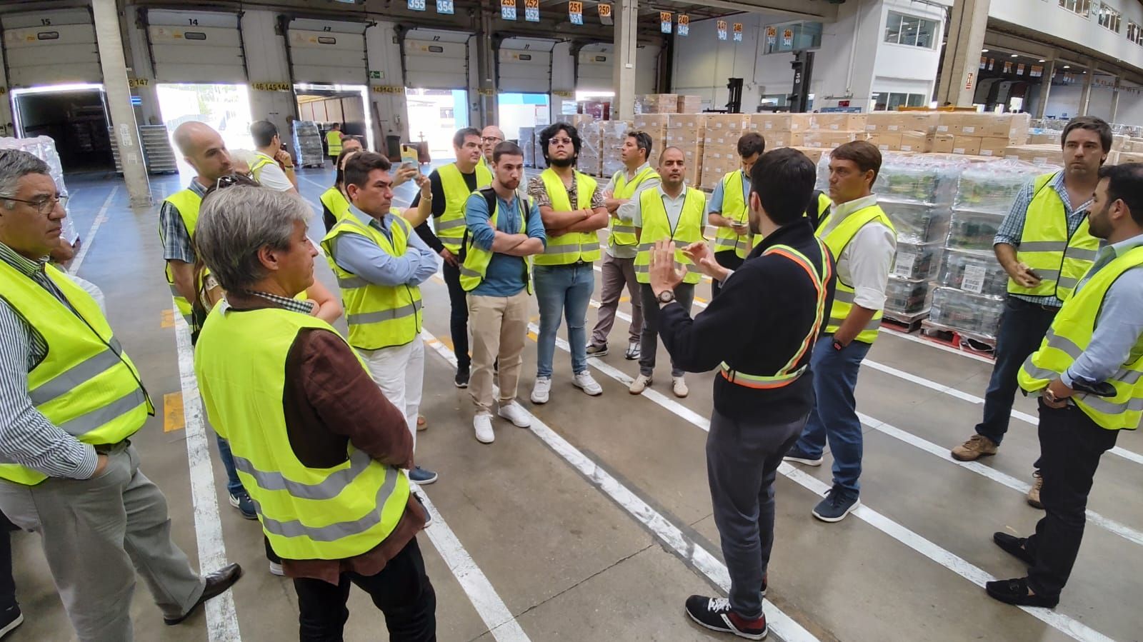 CEDOL PARTICIPÓ DEL STUDY TOUR LOGÍSTICO BARCELONA 2022 » CEDOL