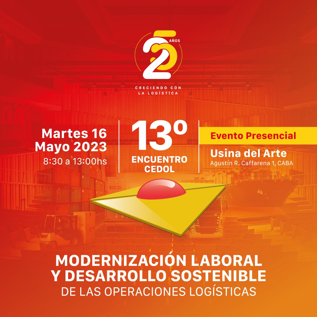 SE VIENE EL 13° ENCUENTRO CEDOL 2023 » CEDOL