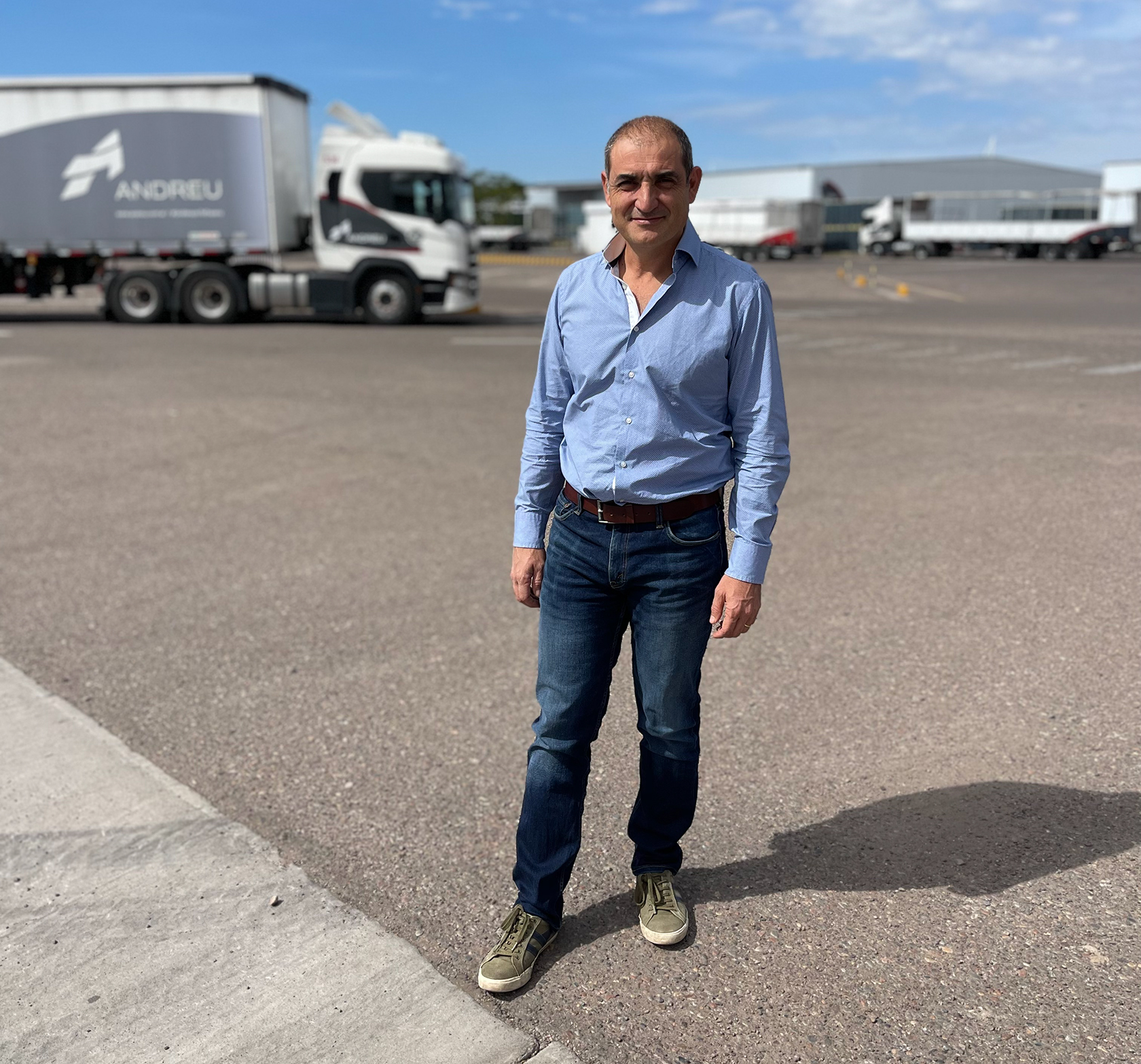 PERFILES LOGÍSTICOS: LEONARDO ANDREU, DIRECTOR DE ANDREU LOGÍSTICA » CEDOL