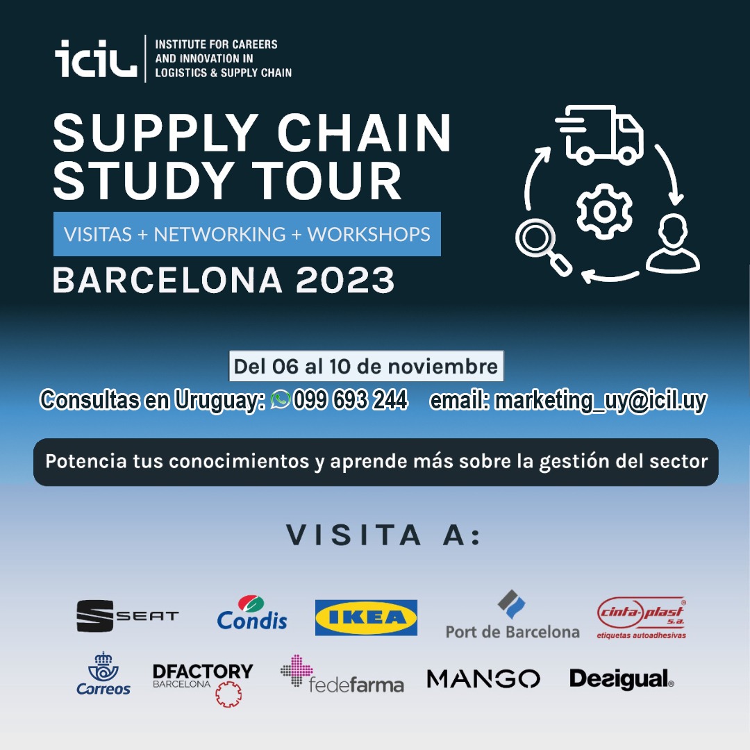 STUDY TOUR LOGÍSTICO BARCELONA 2023 DE ALALOG » CEDOL