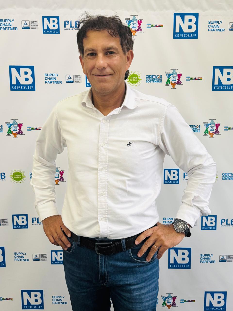 PERFILES LOGÍSTICOS: ALEJANDRO ZAPATA, GERENTE GENERAL DE NB GROUP » CEDOL