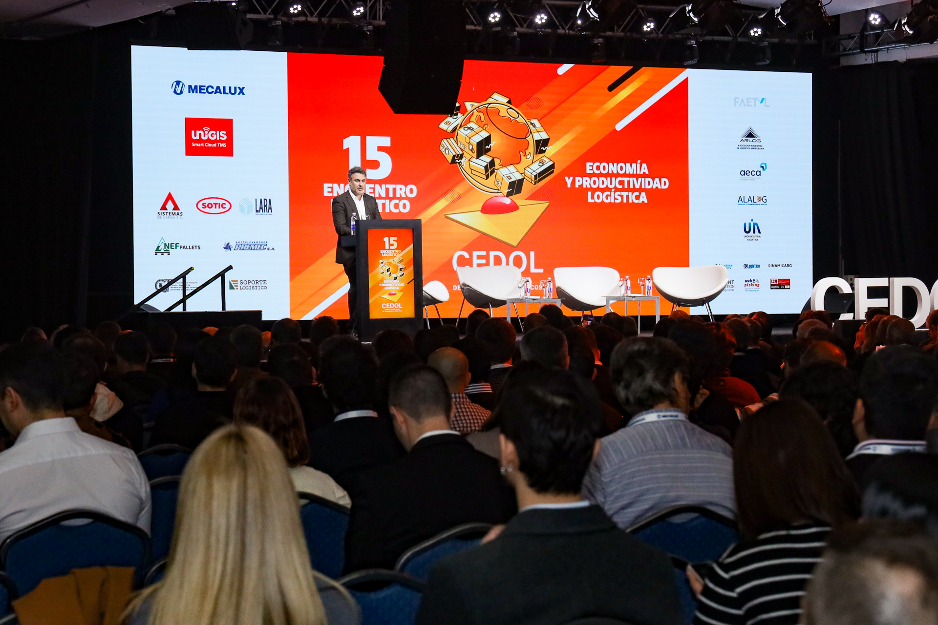 “LA LOGÍSTICA NO ES NI SERÁ UN PROBLEMA EN NUESTRO PAÍS” » CEDOL